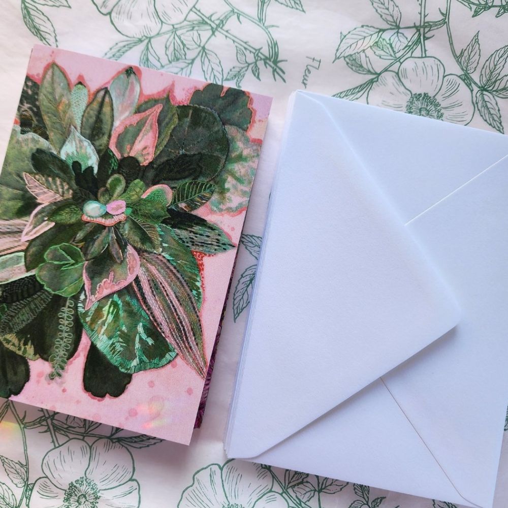 Card - Lucky Green Leaves – Tikitibu.com