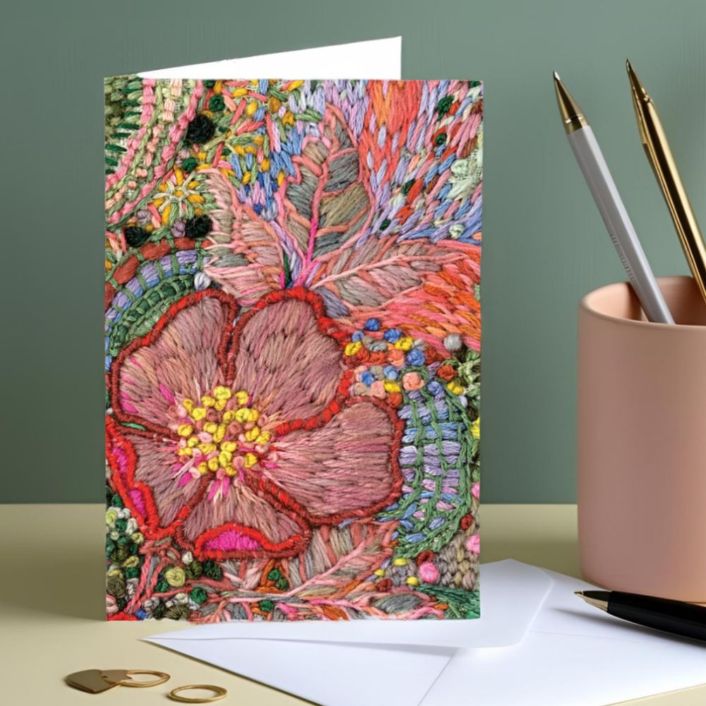 Card - Wild Roses Red Roses – Tikitibu.com