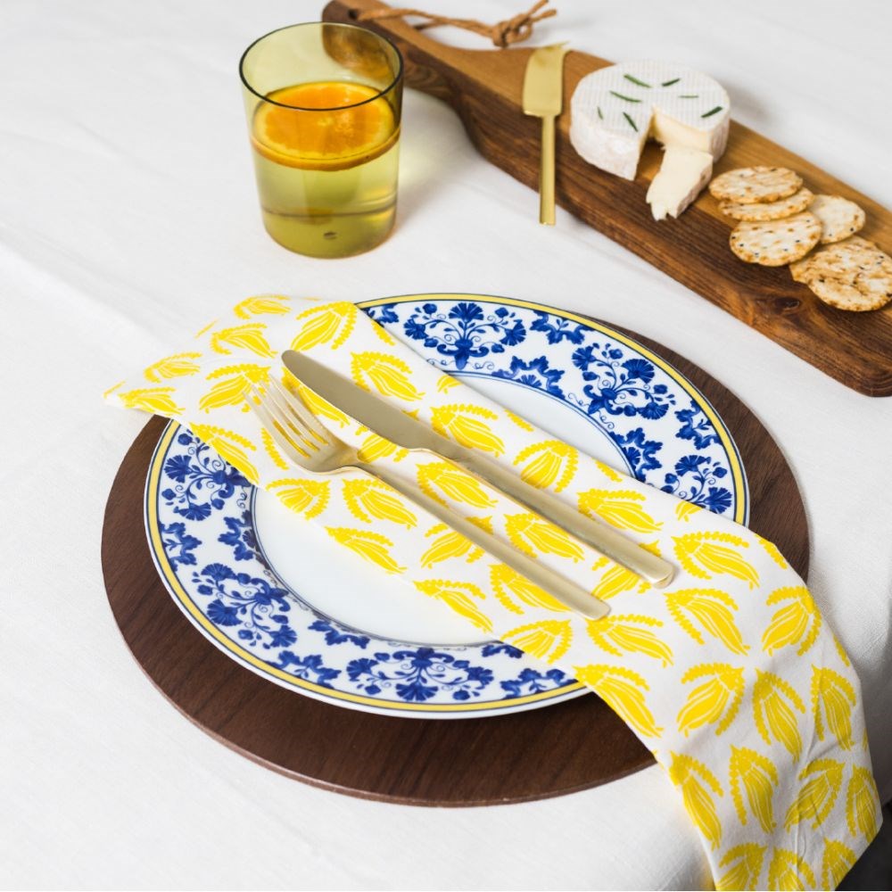 Napkin - Kowhai (Set of 2) – Tikitibu.com
