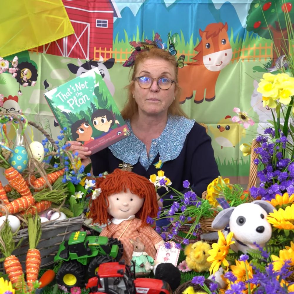 Book Reading - Sarah Ferguson reads That's Not the Plan – Tikitibu.com