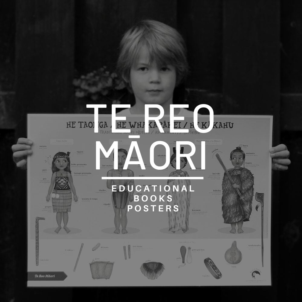 TE REO MĀORI – Tikitibu.com