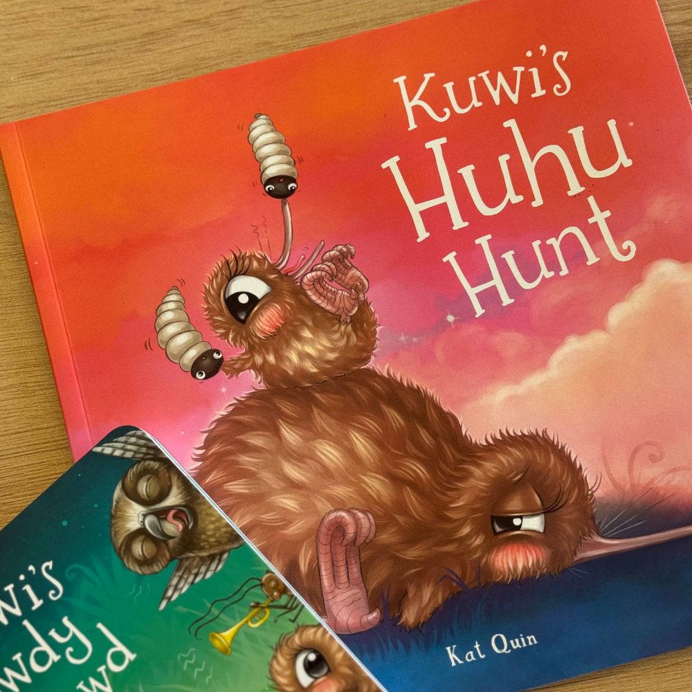 Kuwi's Huhu Hunt – Tikitibu.com