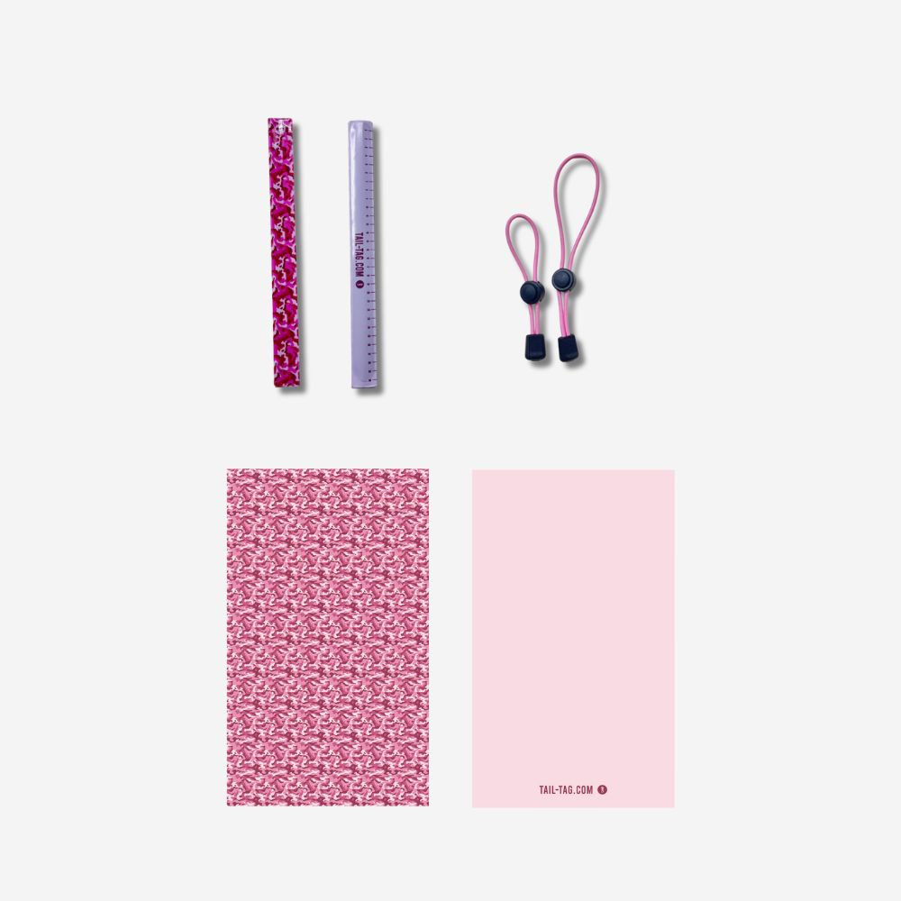 Tail-Tag - Pink Pack – Tikitibu.com