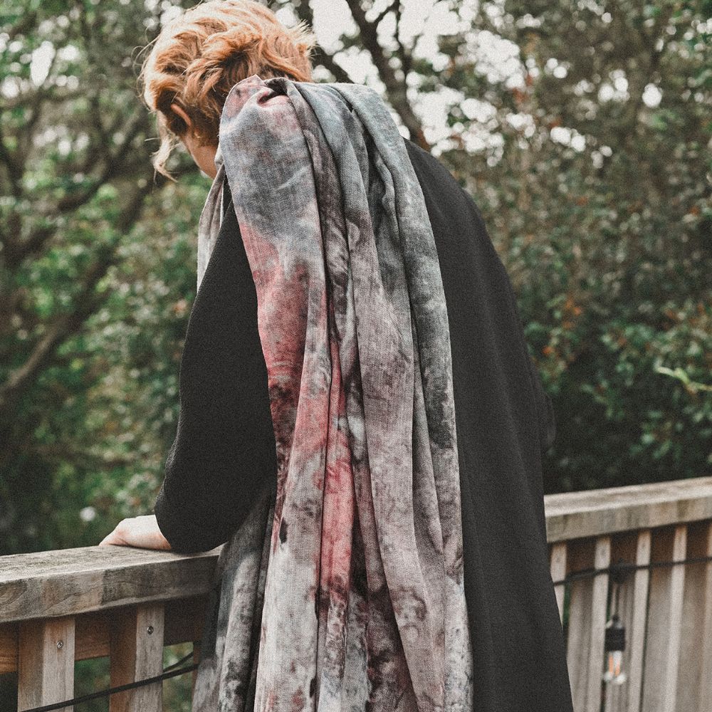 Wool Scarf - Thermal Bath – Tikitibu.com