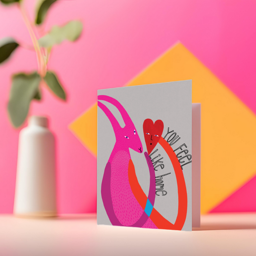 Card - You Feel Like Home – Tikitibu.com