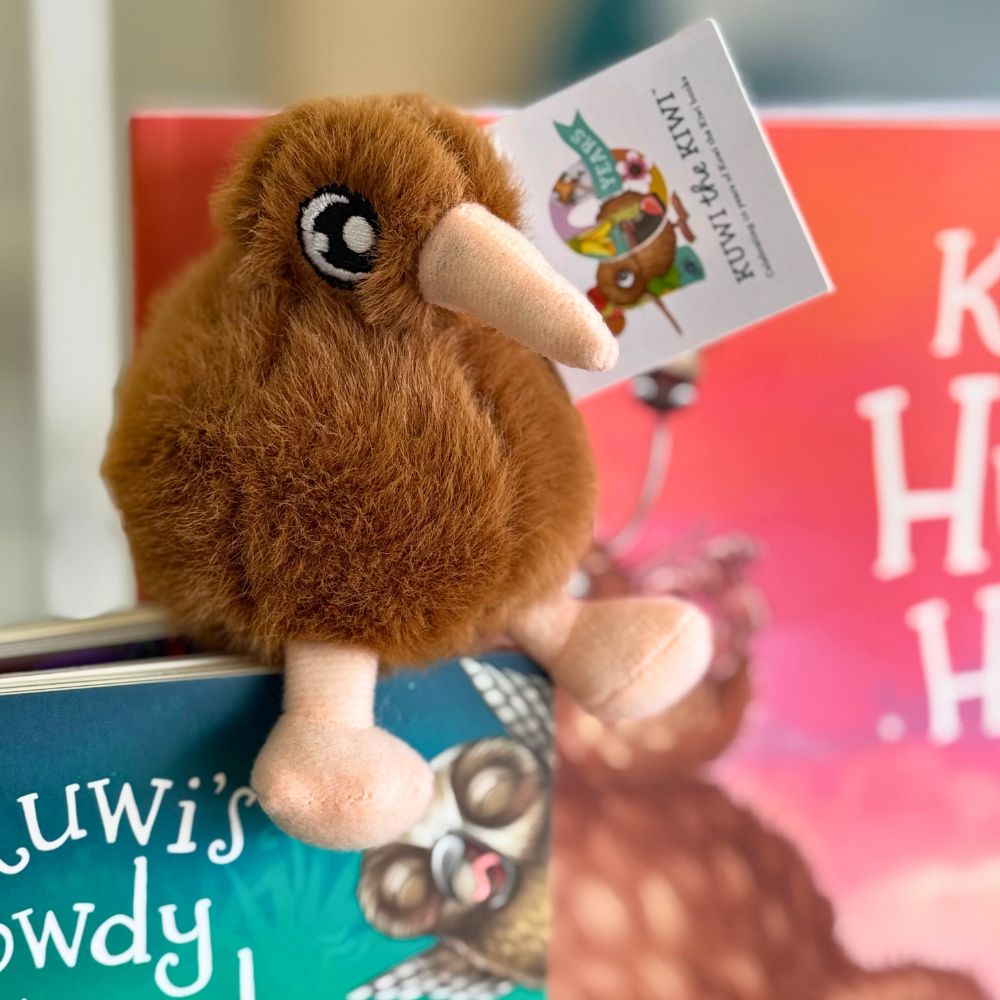 Kuwi the Kiwi Soft Toy - Small – Tikitibu.com