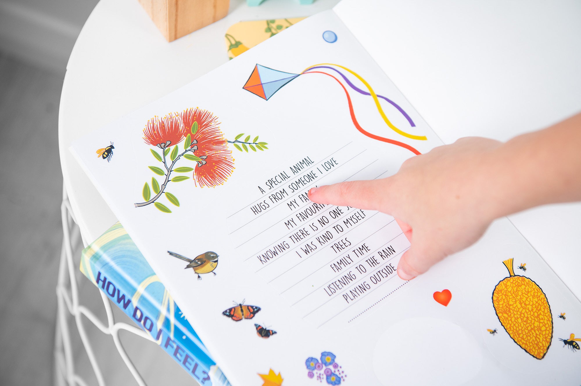 My Aroha Tree - Poster & Sticker Book Set – Tikitibu.com