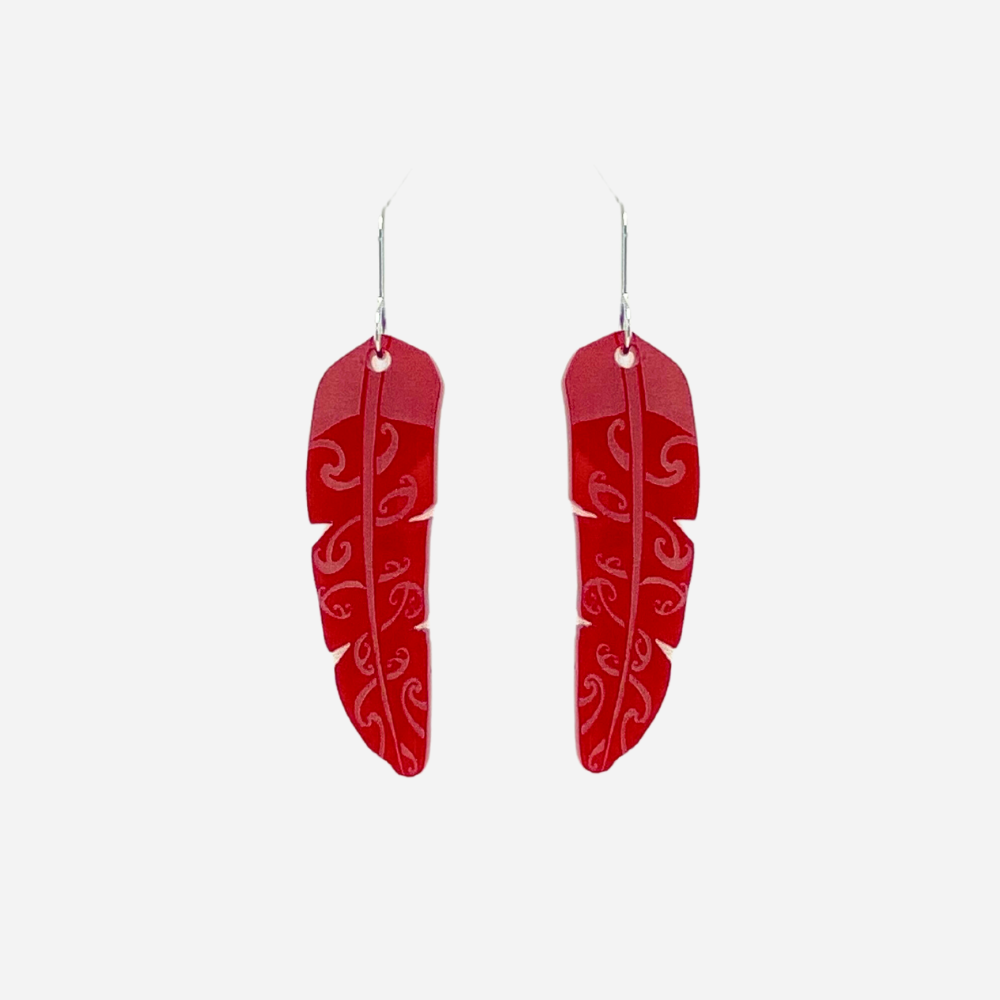 Earrings - Te Raukura – Tikitibu.com