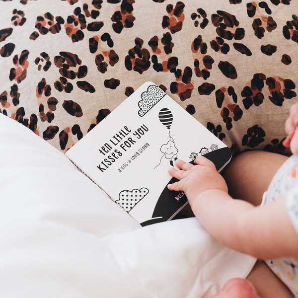 Ten Little Kisses For You - Board Book – Tikitibu.com